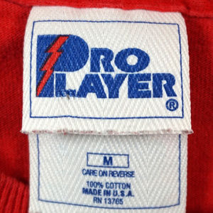 Pro Player | Shirts | Vtg Nhl Red Wings Pro Player City Scape Tshirt M ...